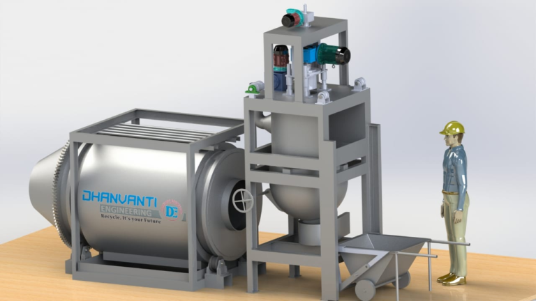 Hot Dross Processing Machine - Aluminium & Copper Recycling Plant Manufacturer