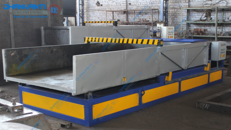 Aluminium Scrap Charging Machine - Dhanvanti Engineering
