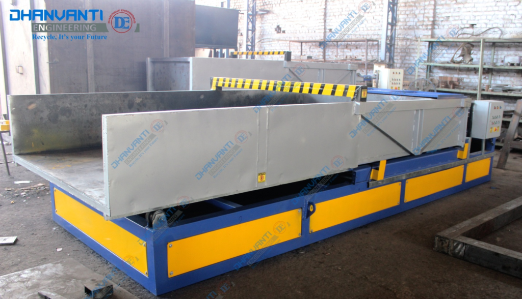 Aluminium Scrap Charging Machine - Dhanvanti Engineering