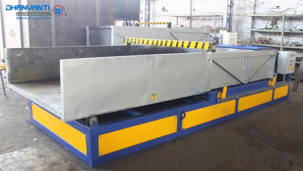 Aluminium Scrap Charging Machine - Dhanvanti Engineering