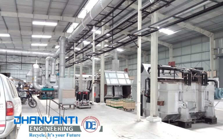 Manufacturer of Aluminium Alloys Plant by Dhanvanti Engineering Pvt Ltd
