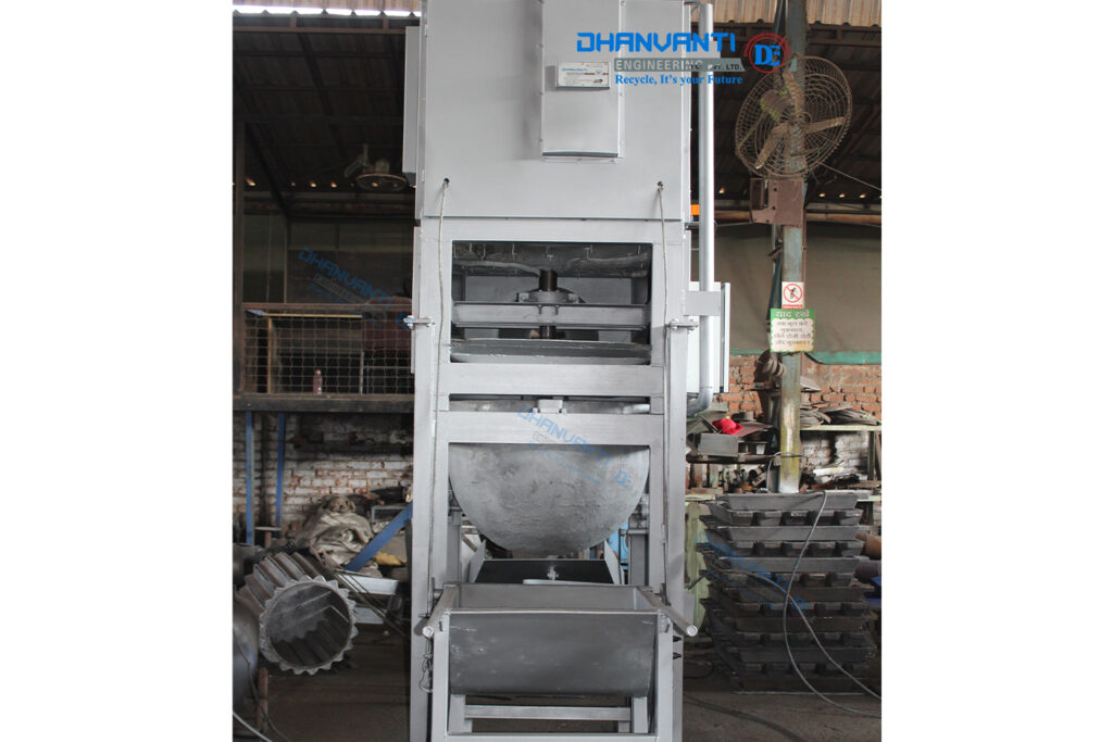 Hot Dross Processing Machine - Aluminium & Copper Recycling Plant ...